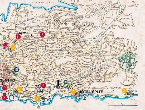 Apartmaji Split - Apartmaji Fregata | Obmorju.si