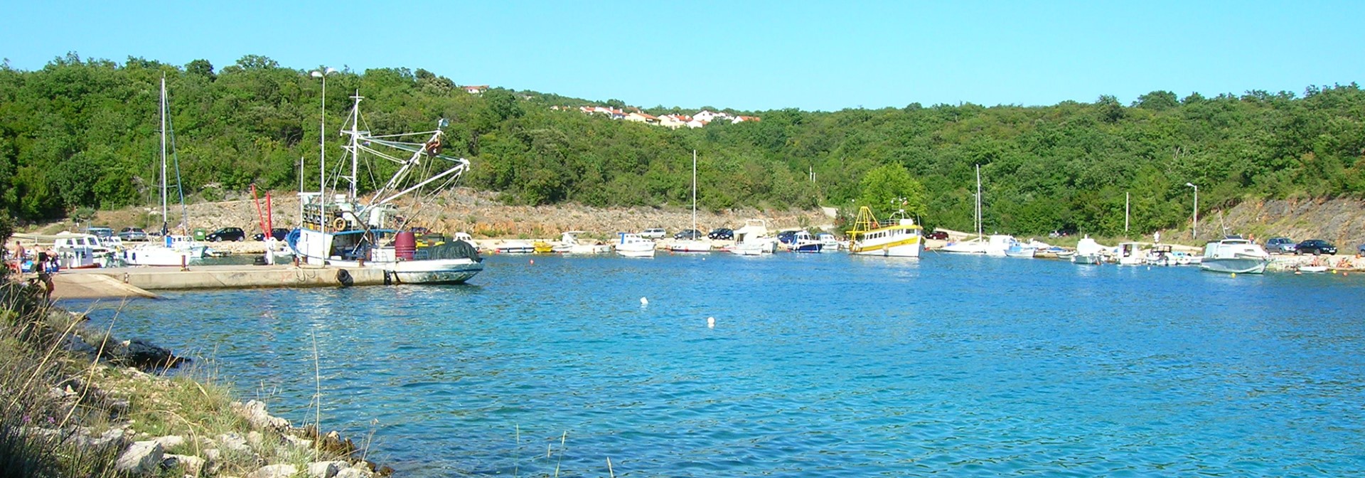 Apartmaji Krk Pinezići | Obmorju.si