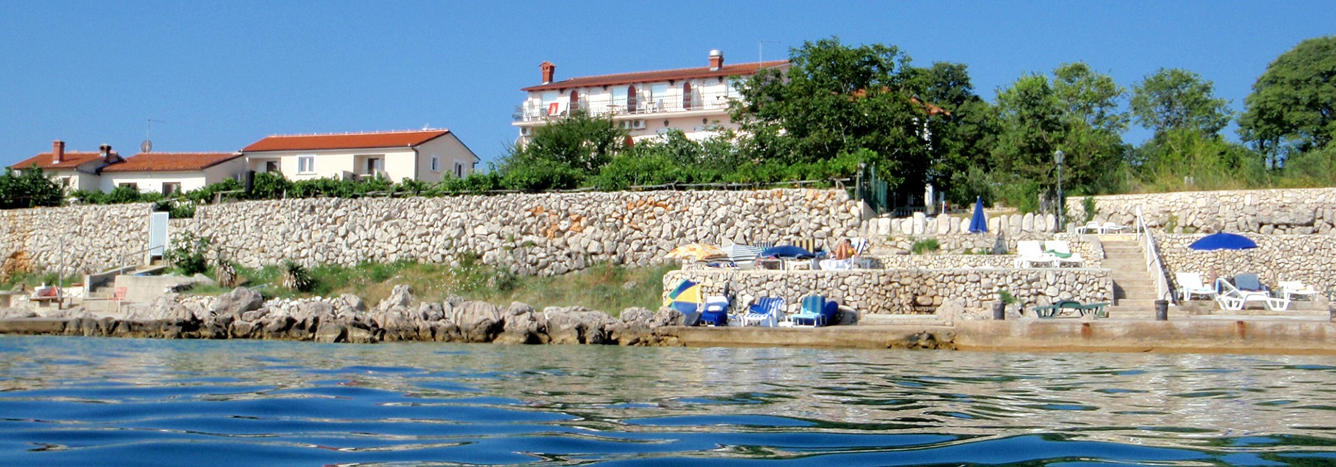 Apartmaji Krk Porat | Obmorju.si