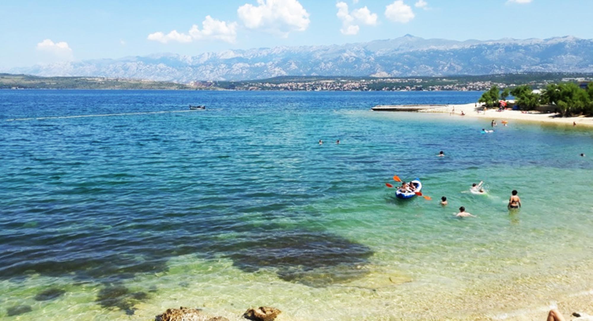 Plaža AdriaSol v Novigradu namestitev i apartmaji v okolici | Obmorju.si