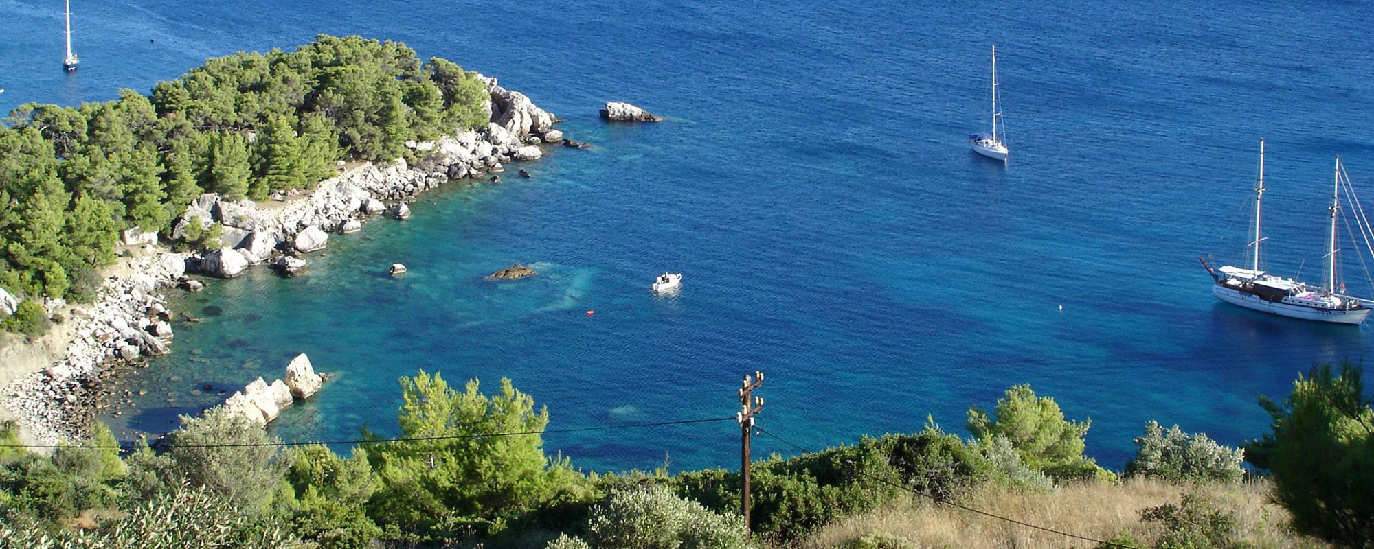 Plaža Borca Milna namestitev i apartmaji v okolici | Obmorju.si