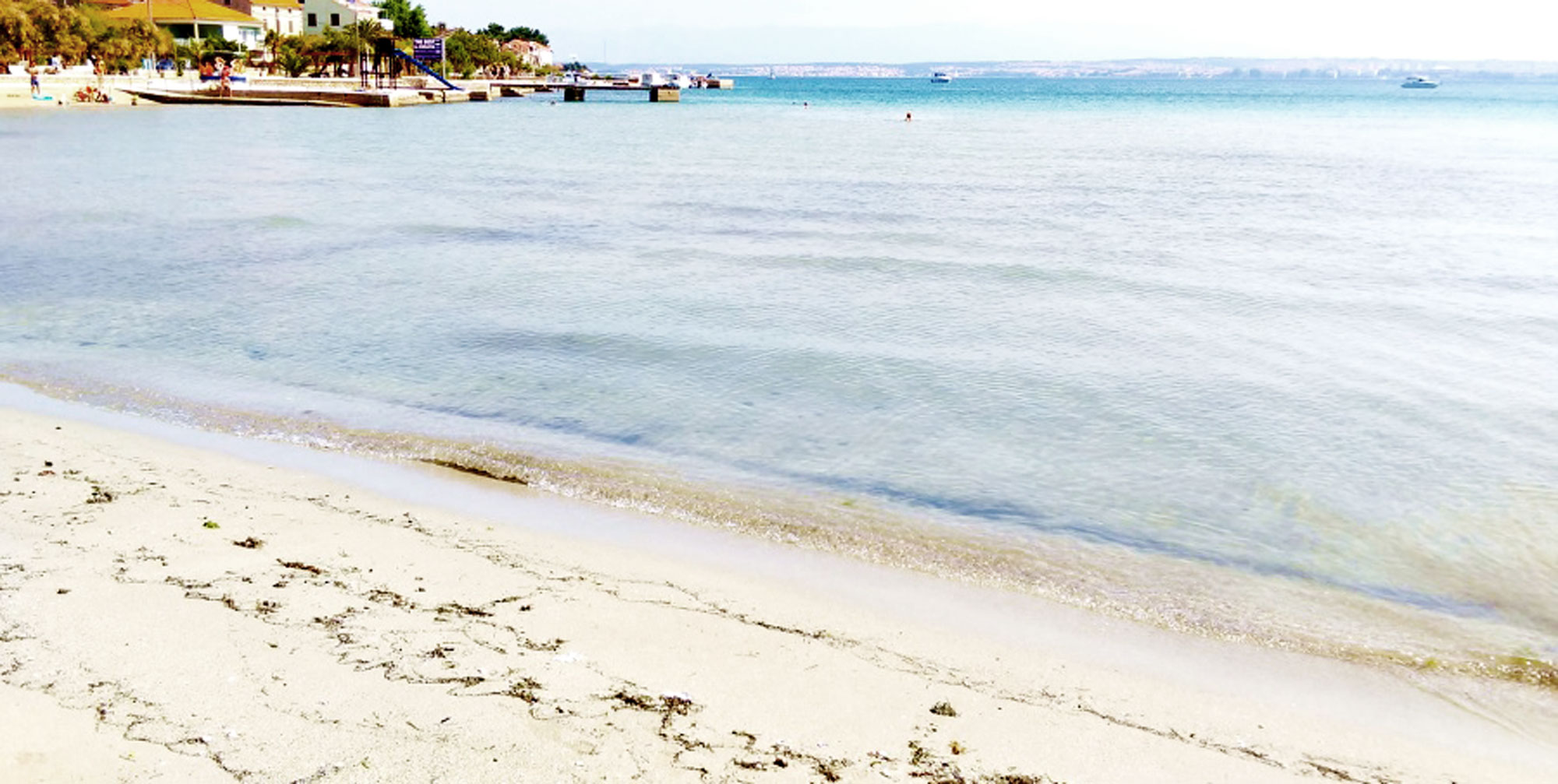 Plaža Jaz - Preko na Ugljanu namestitev i apartmaji v okolici | Obmorju.si