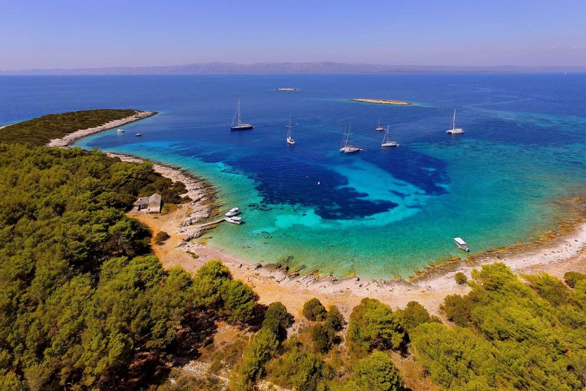 Plaža Proizd - otok namestitev i apartmaji v okolici | Obmorju.si