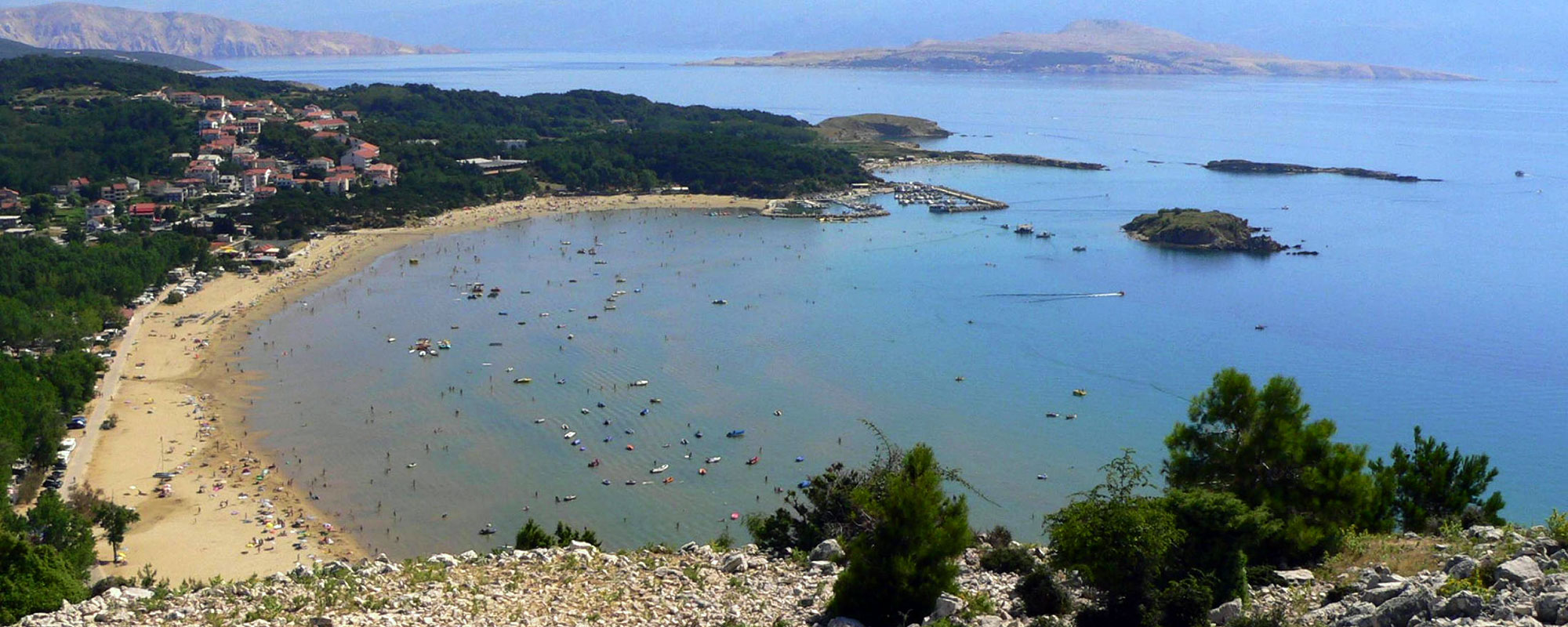 Rajska plaža Rab namestitev i apartmaji v okolici | Obmorju.si