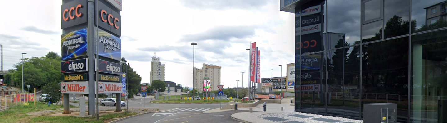 Tower Centar Rijeka namestitev i apartmaji v okolici | Obmorju.si