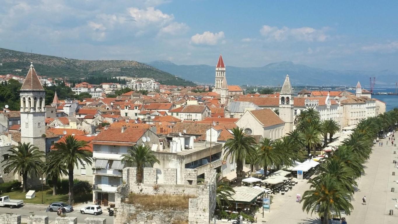 Zgodovinsko mesto Trogir - Unescova svetovna dediščina namestitev i ...