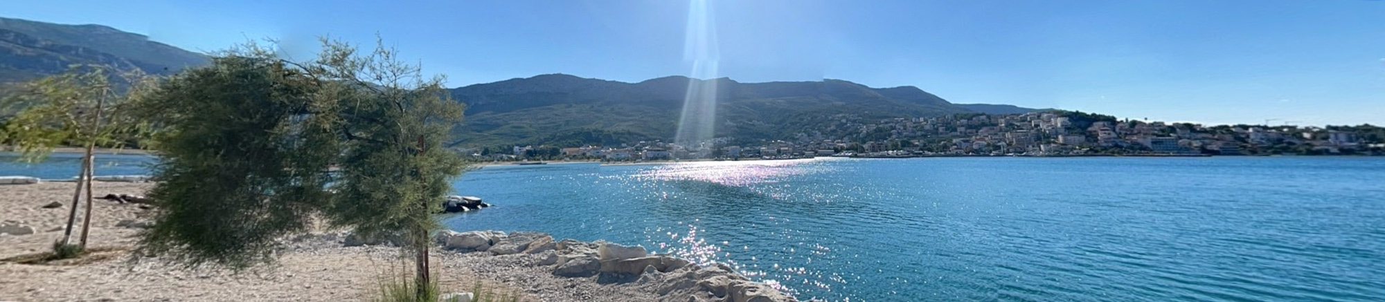 Izliv reke Žrnovnice v Stobreč namestitev i apartmaji v okolici ...