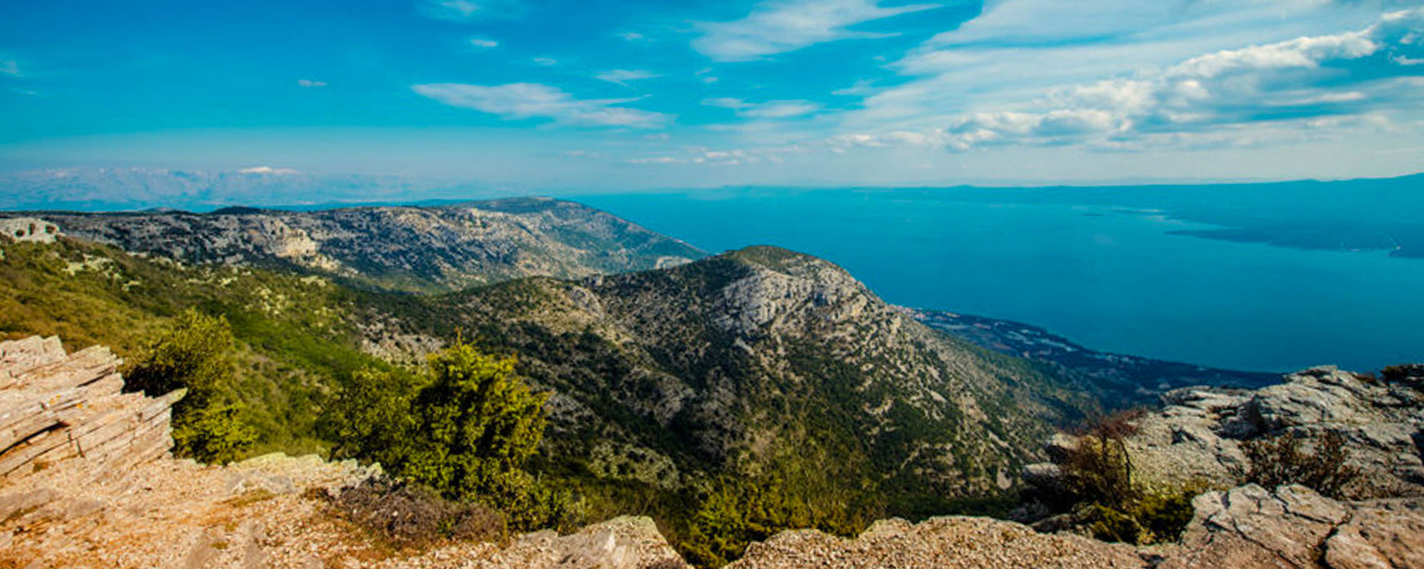 Vidova pohodništvo Brac namestitev i apartmaji v okolici | Obmorju.si