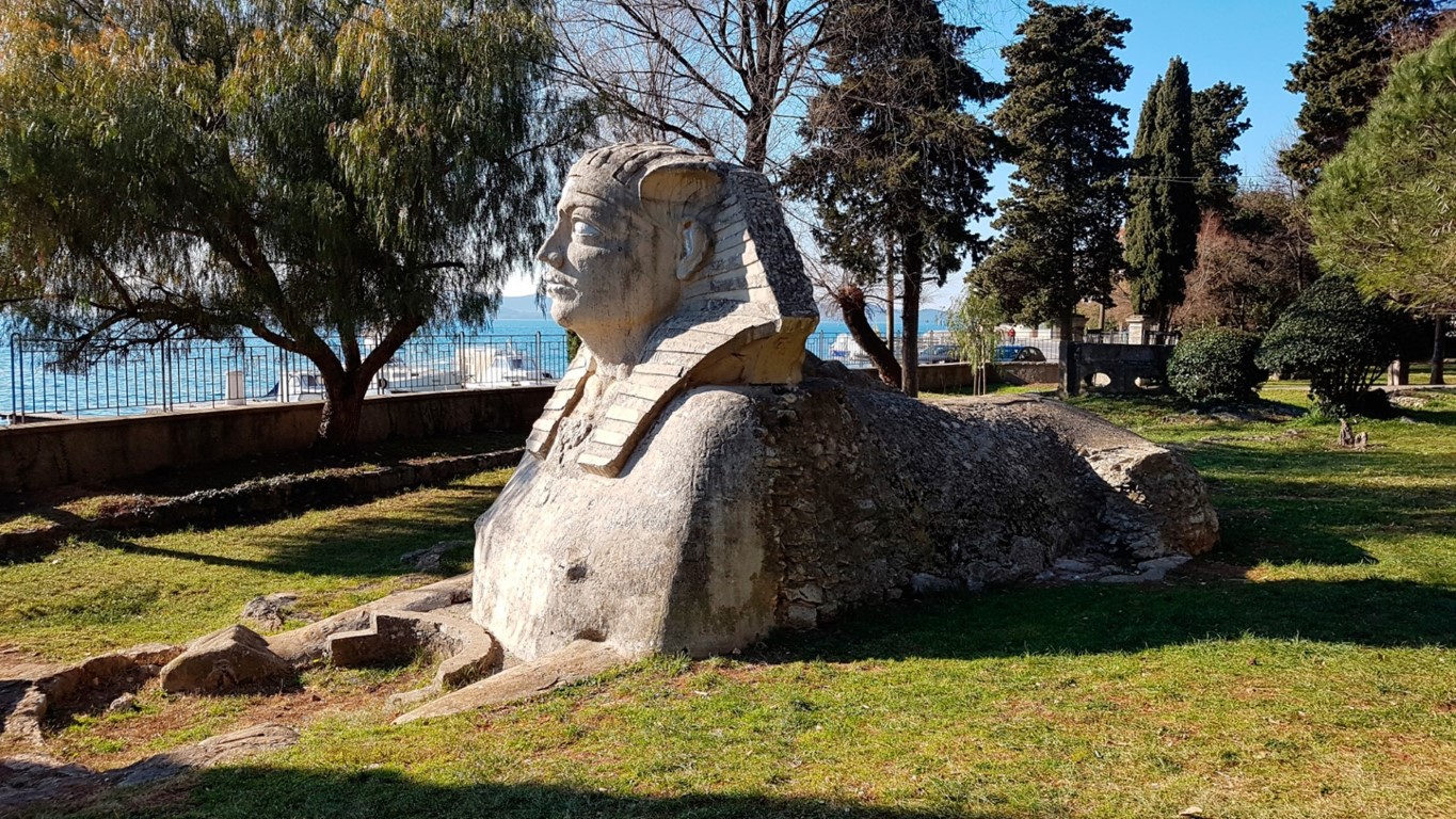 Zadarska sfinga namestitev i apartmaji v okolici | Obmorju.si