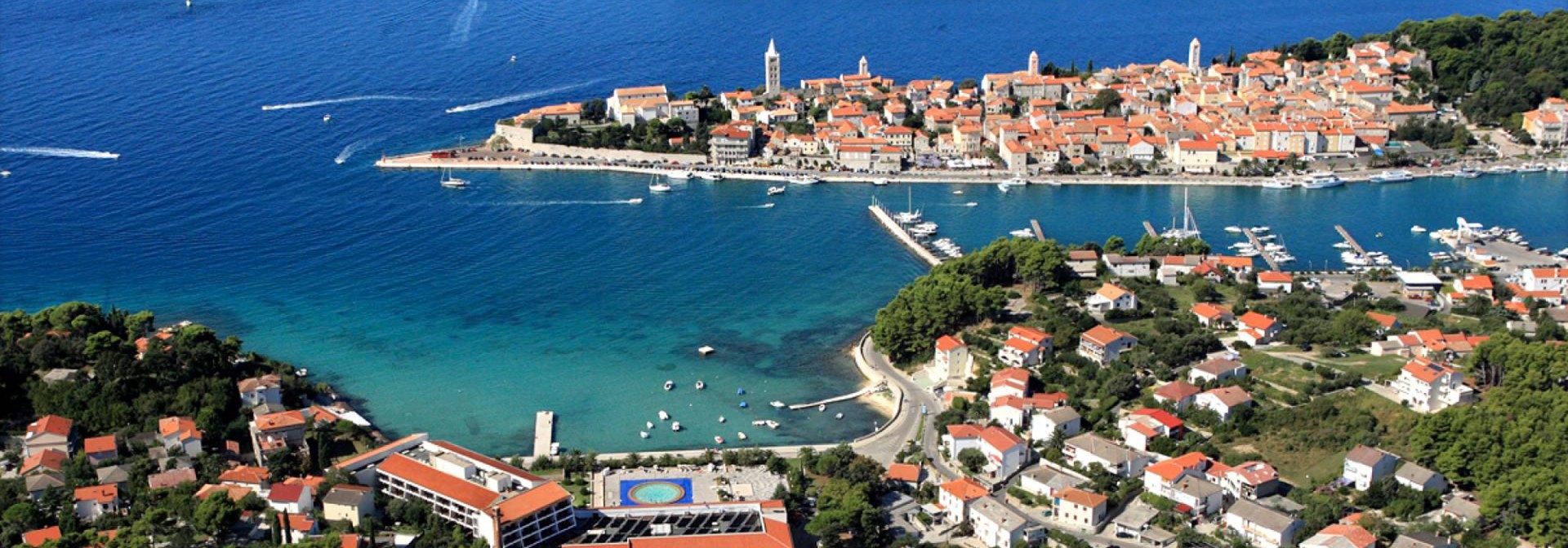 Apartmaji Rab Banjol | Obmorju.si