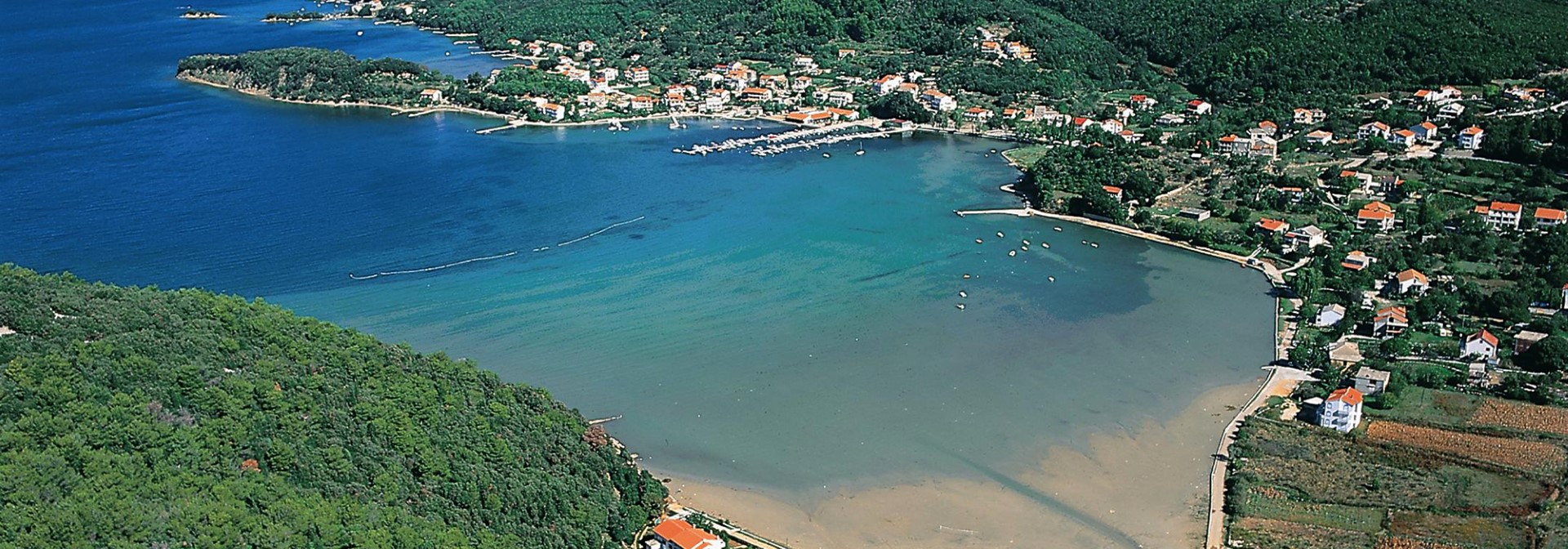 Apartmaji Rab Kampor | Obmorju.si