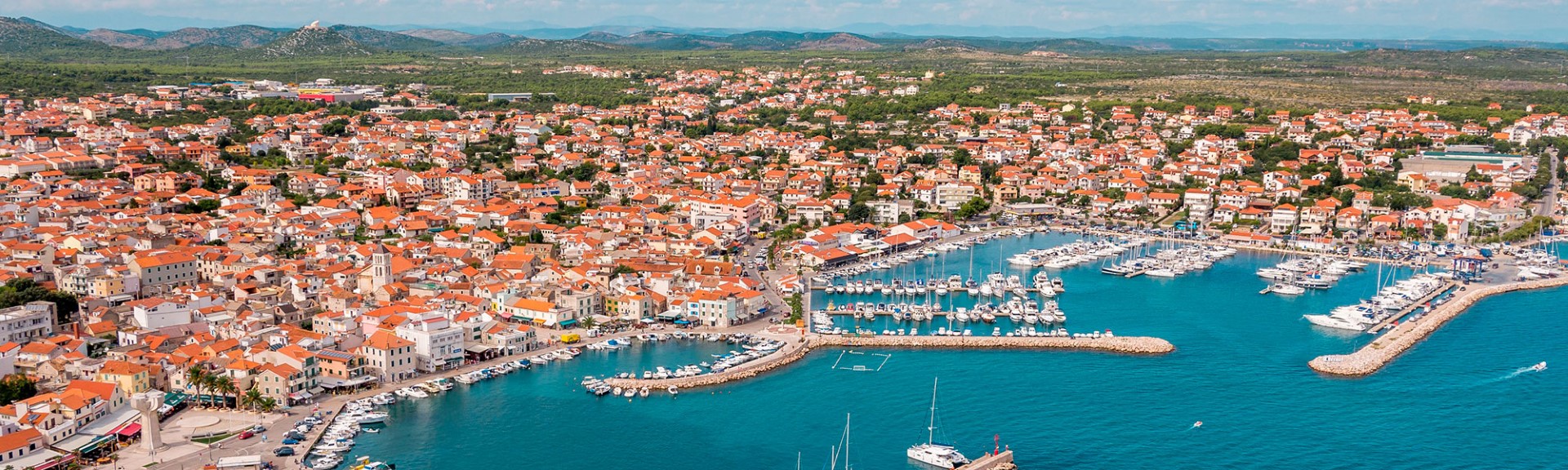 Apartmaji Vodice | Obmorju.si